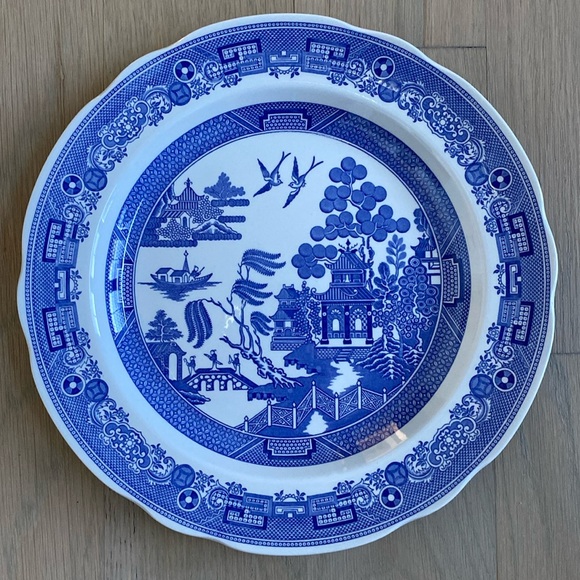 Spode | Dining | Willow Dinner Plate Spode Blue Room | Poshmark